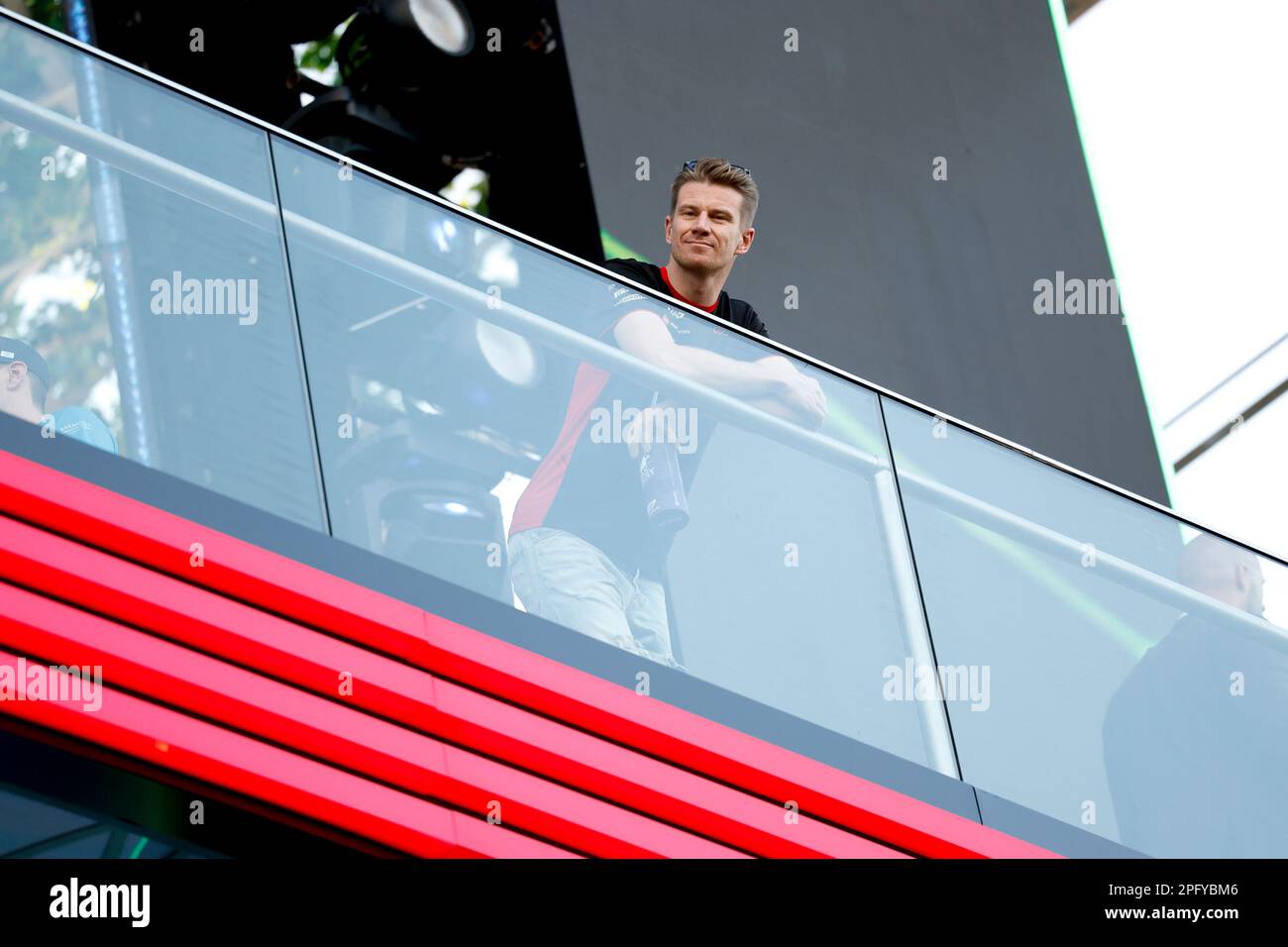 Jeddah, Saudi Arabia. 19th Mar, 2023. #27 Nico Hulkenberg (DEU, MoneyGram Haas F1 Team), F1 ...