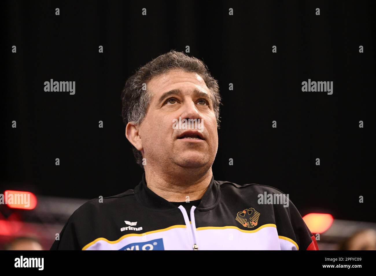 Stuttgart, Germany. 19th Mar, 2023. Gymnastics, DTB Cup, Mixed. Valeri ...