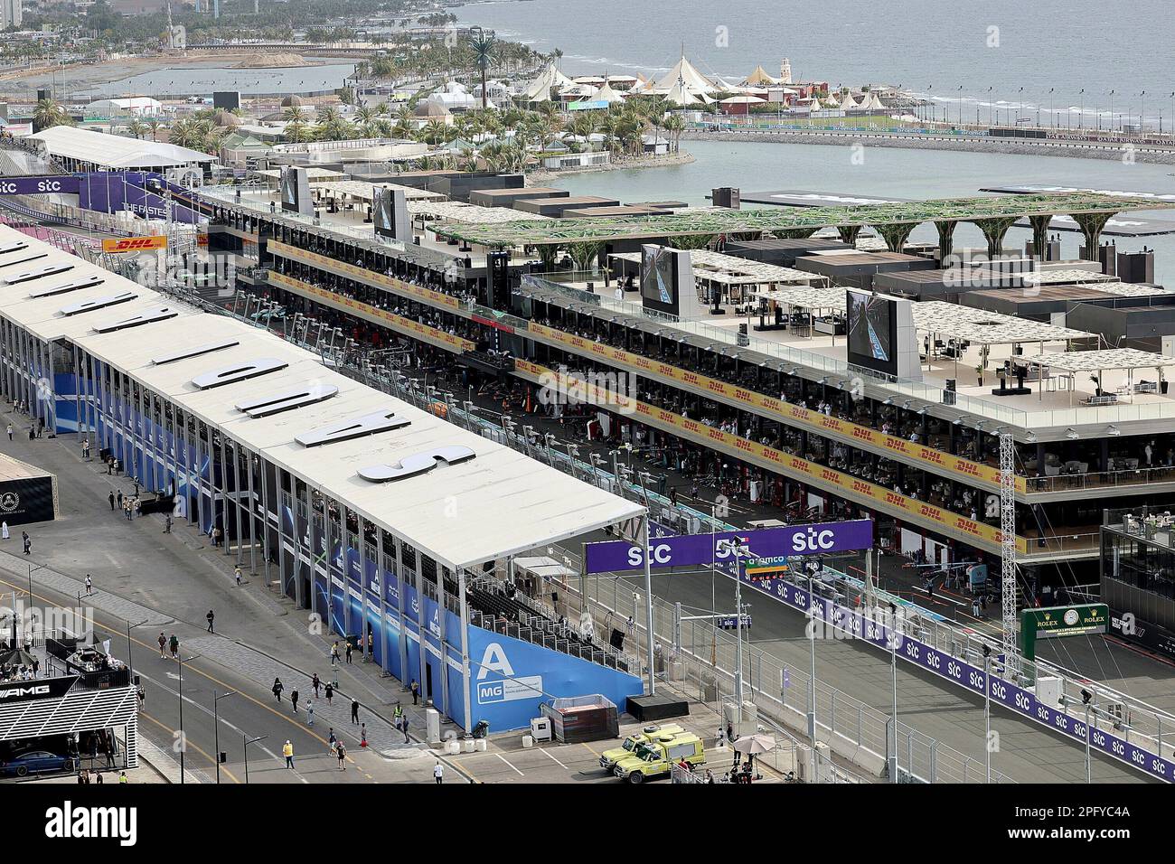 Jeddah, Saudi Arabien. 18th Mar, 2023. March 18th, 2023, Jeddah ...