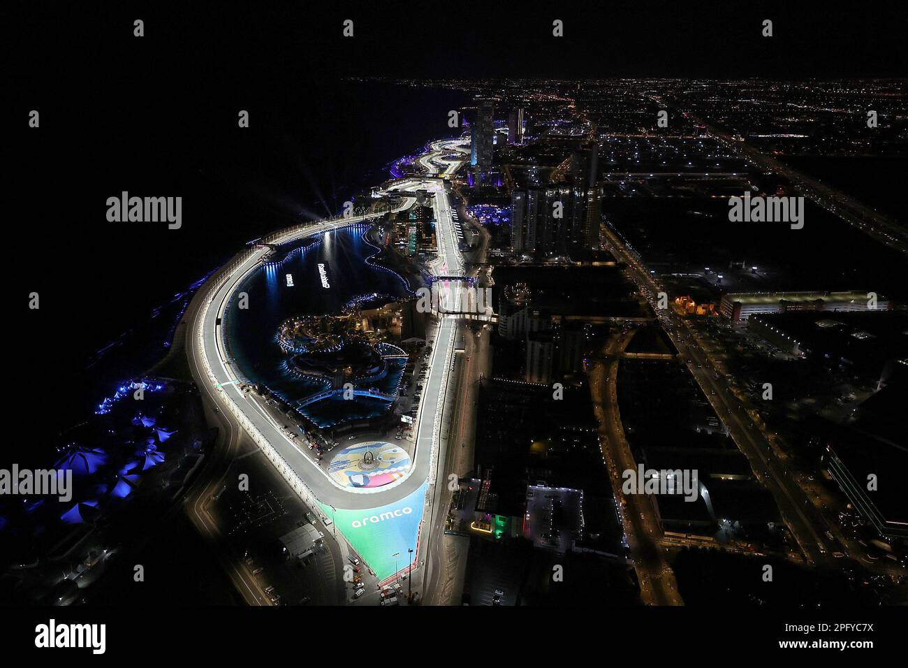 Jeddah, Saudi Arabien. 18th Mar, 2023. 03/18/2023, Jeddah Corniche ...