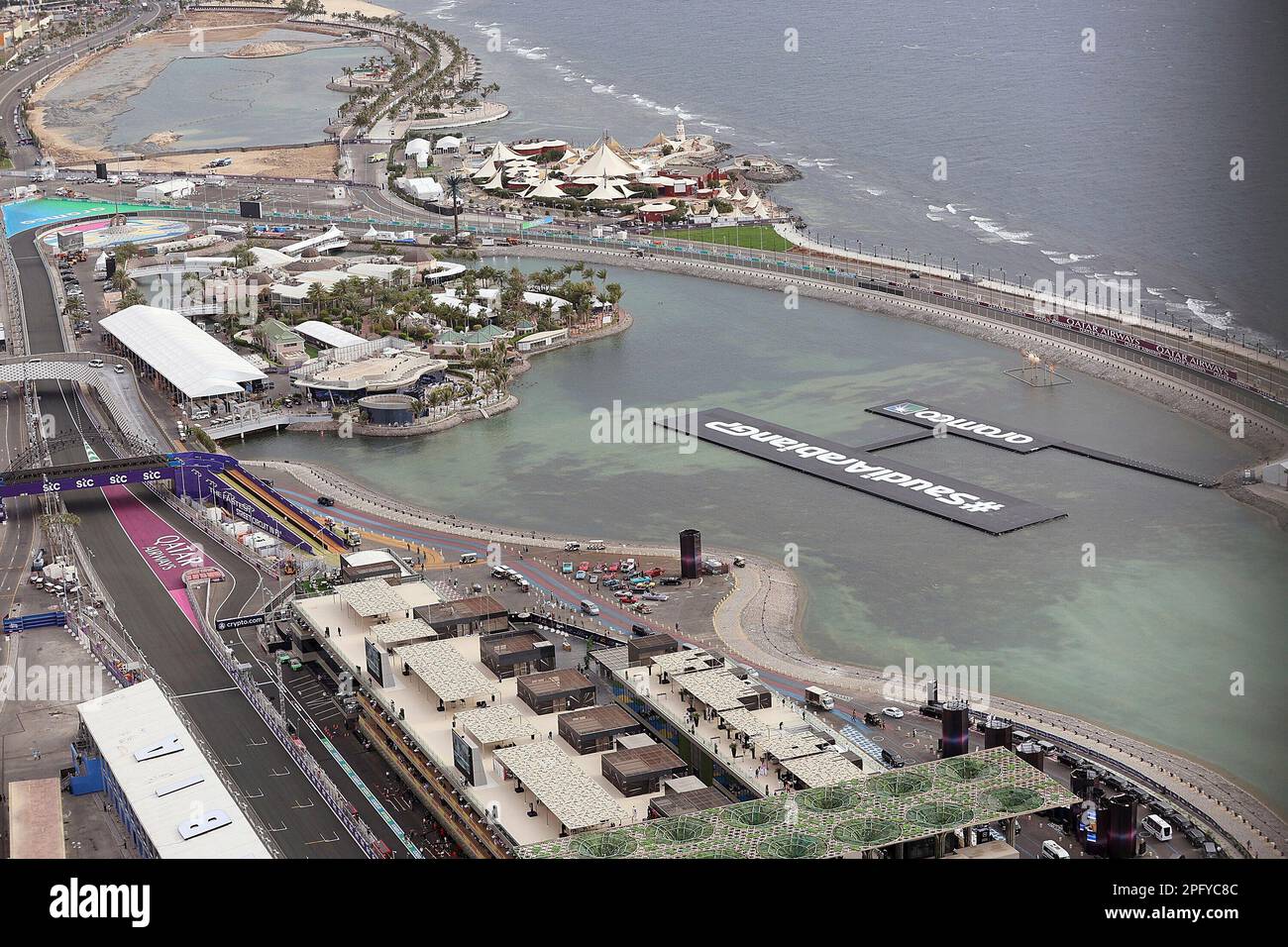 Jeddah, Saudi Arabien. 18th Mar, 2023. 03/18/2023, Jeddah Corniche ...