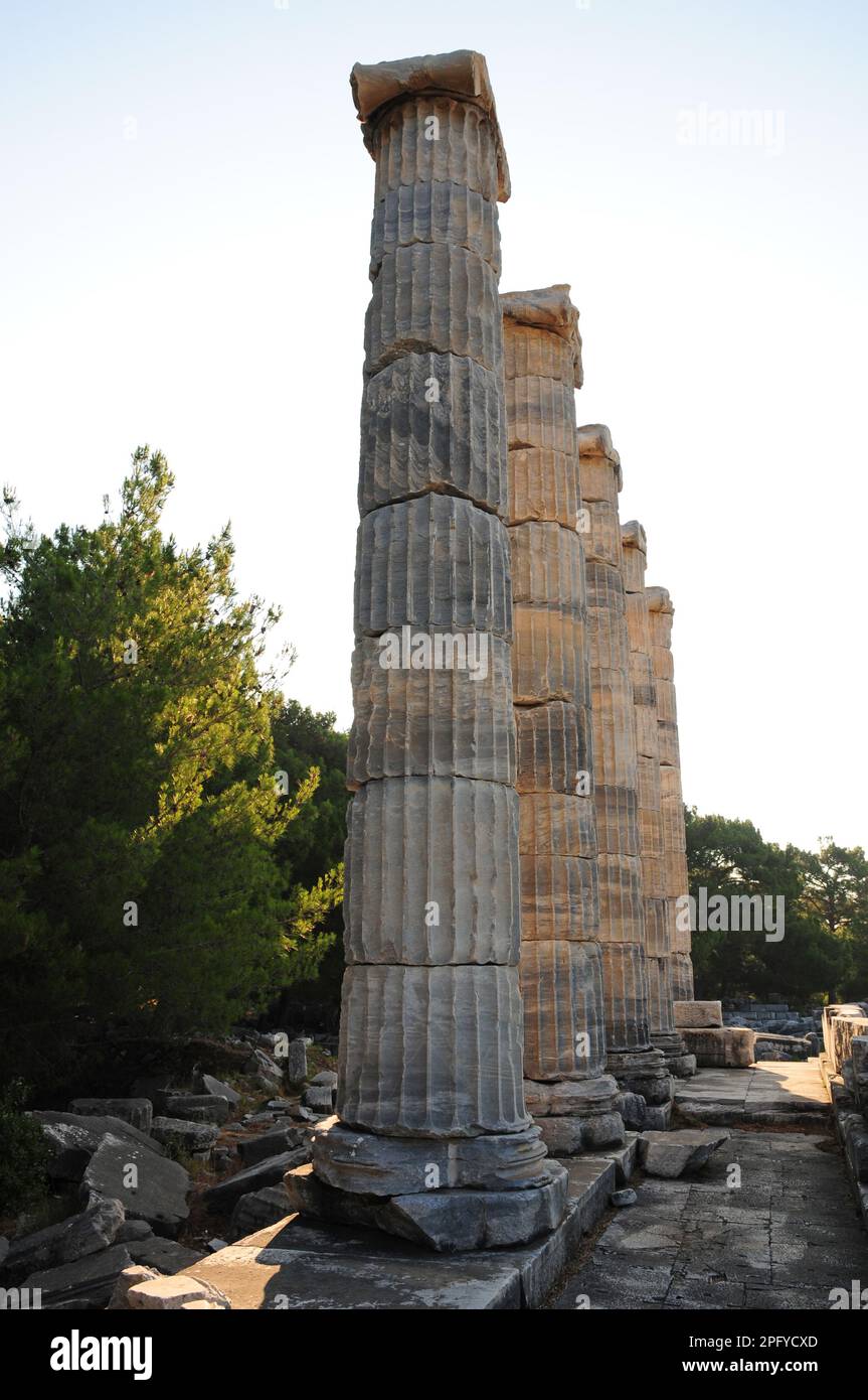 Priene ancient city hi-res stock photography and images - Alamy