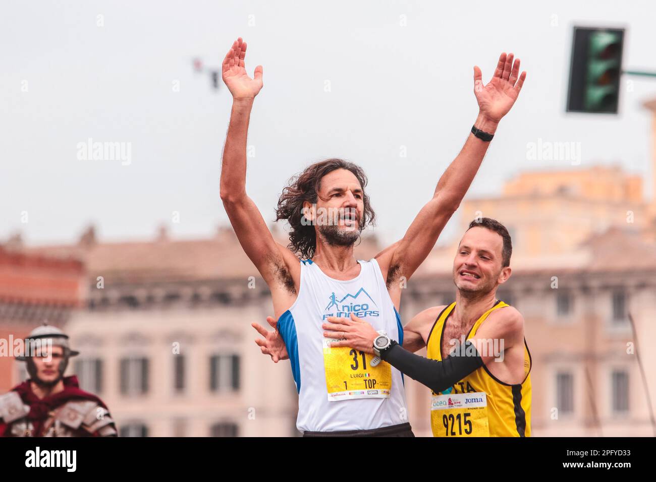 Rome, Rome, Italy, March 19, 2023, VIVIAN LUIGI (ASD NICO RUNNERS ...