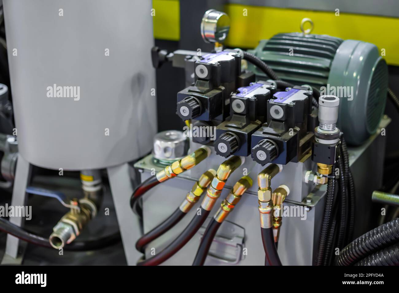 Inject hose water hi-res stock photography and images - Alamy