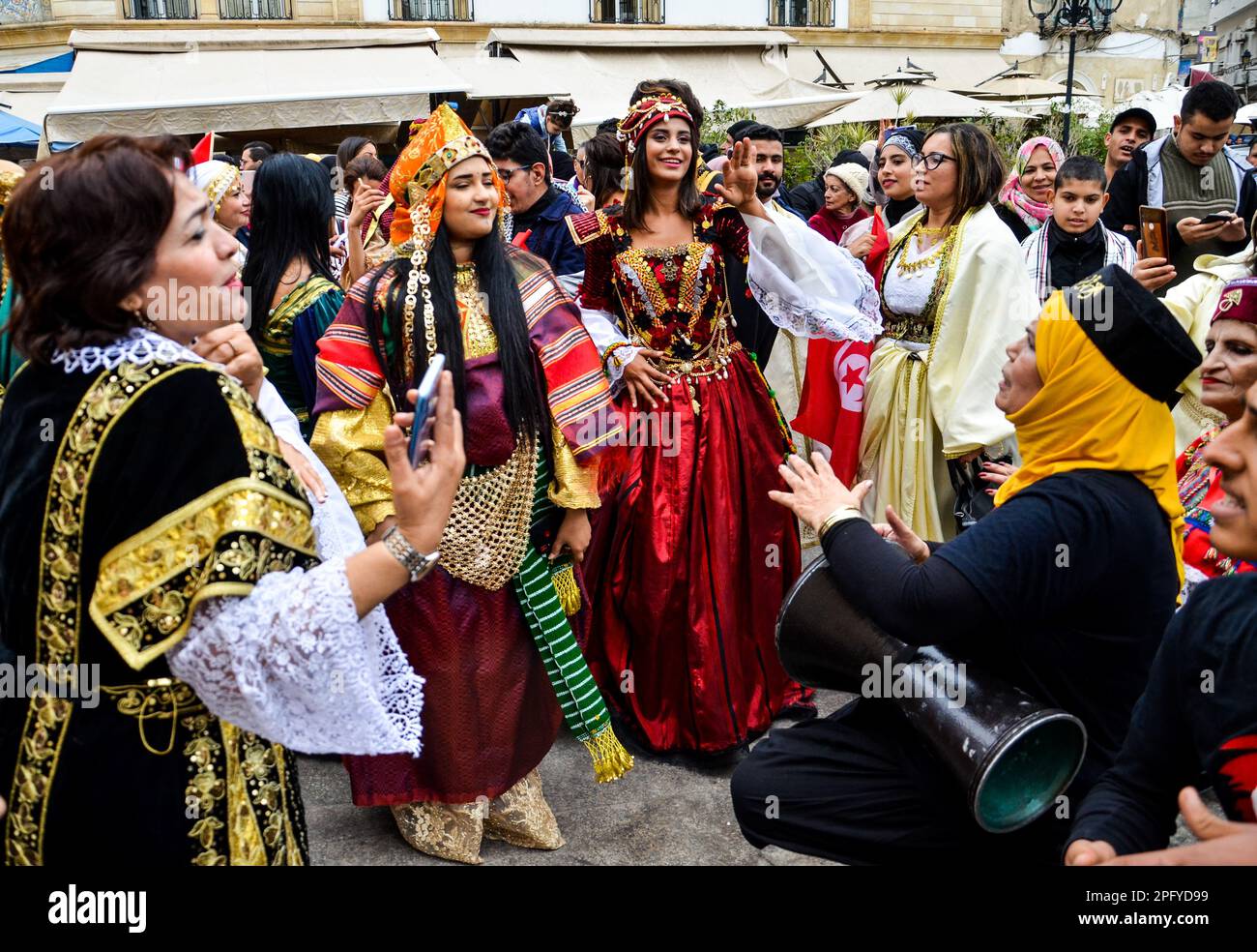 Tunis, Tunisia. 19th Mar, 2023. Tunis, Tunisia. 19 March 2023 ...