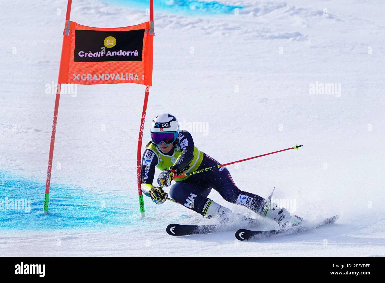 Soldeu El Tarter, Grandvalira, Andorra. 19th Mar, 2023. Audi FIS Ski ...