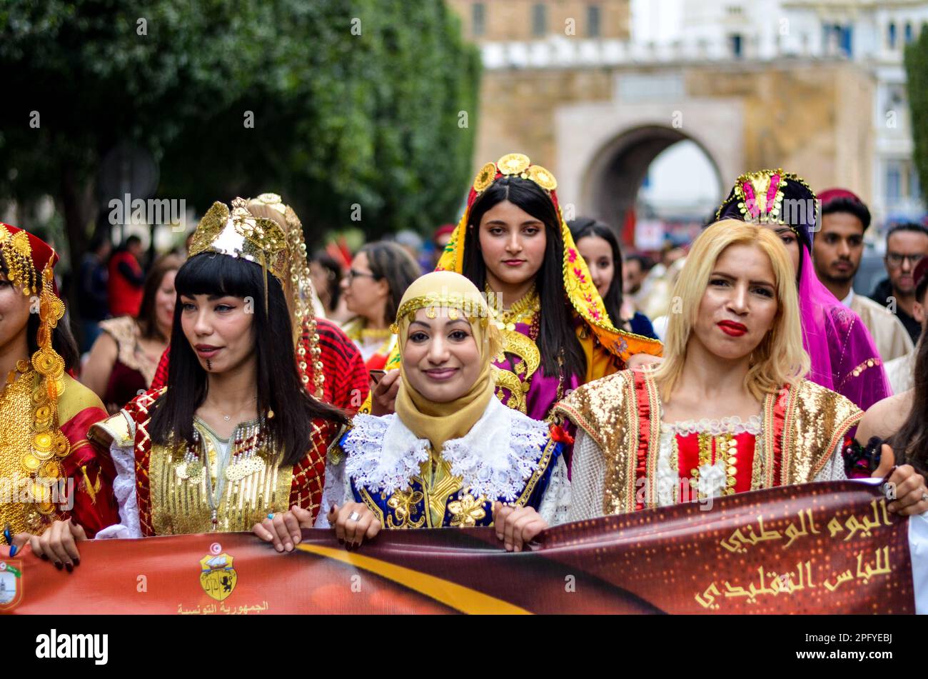 Tunis, Tunisia. 19th Mar, 2023. Tunis, Tunisia. 19 March 2023 ...
