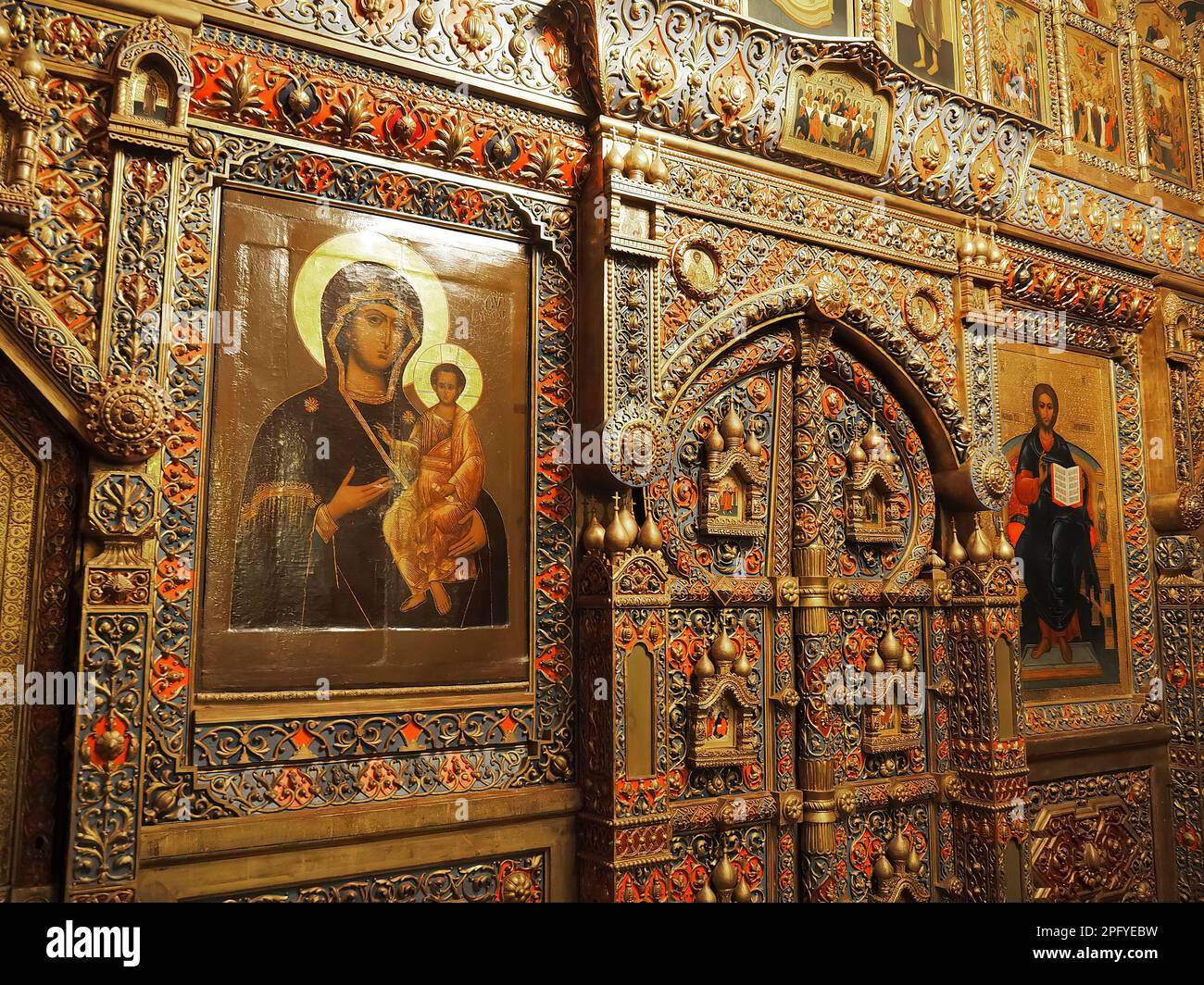 icons, Saint Basil's Cathedral, Cathedral of Vasily the Blessed ...