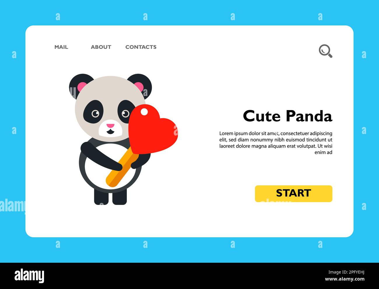 Heart shaped toy Stock Vector Images - Alamy