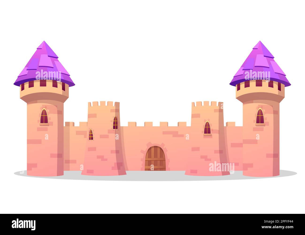 Cartoon fort hi-res stock photography and images - Alamy