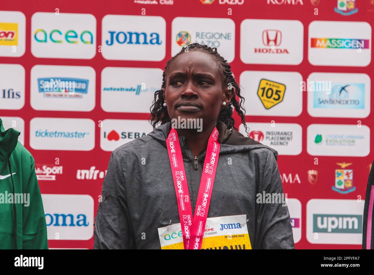 Rome, Rome, Italy, March 19, 2023, CHEPKWONY BETTY (Kenya) during 2023 ...