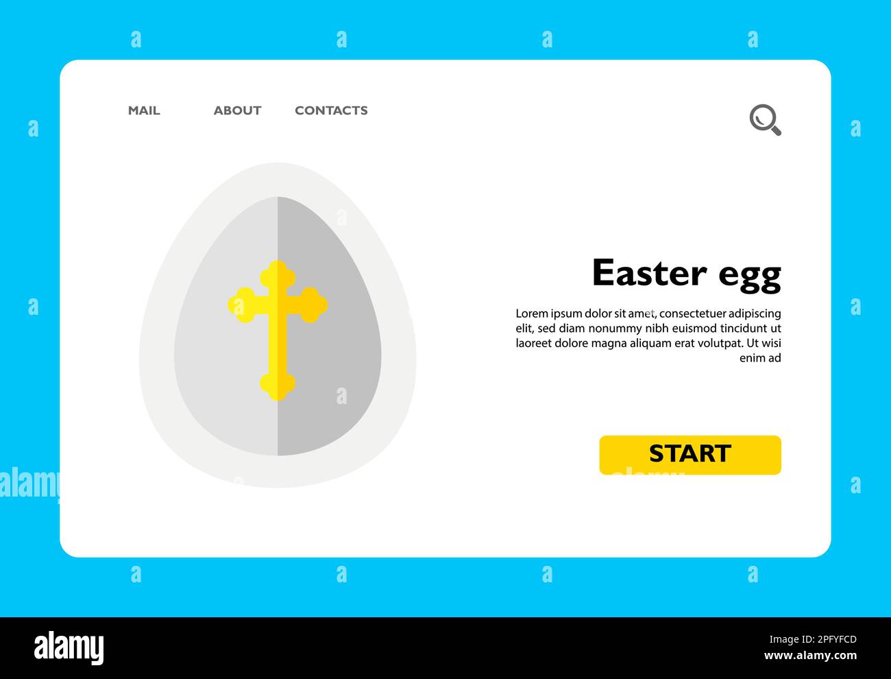 Christian easter service Stock Vector Images - Alamy