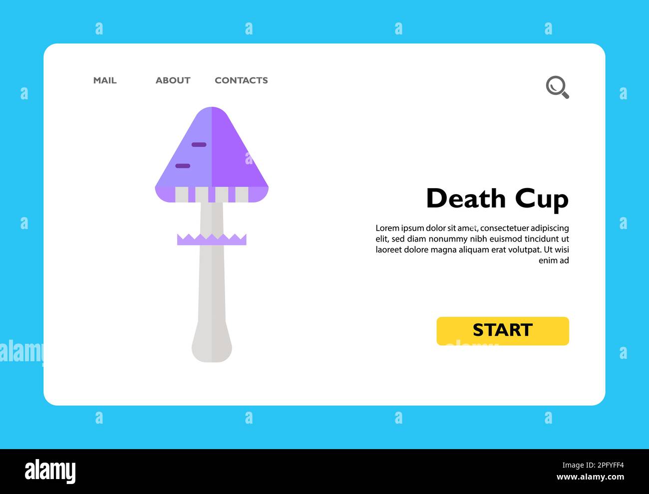 Forest of death Stock Vector Images - Alamy