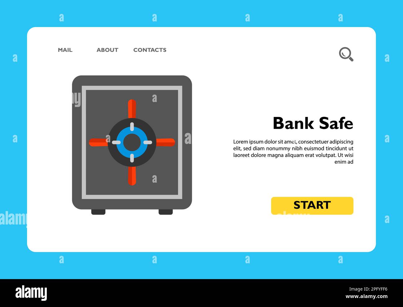 Armored safe Stock Vector Images - Alamy