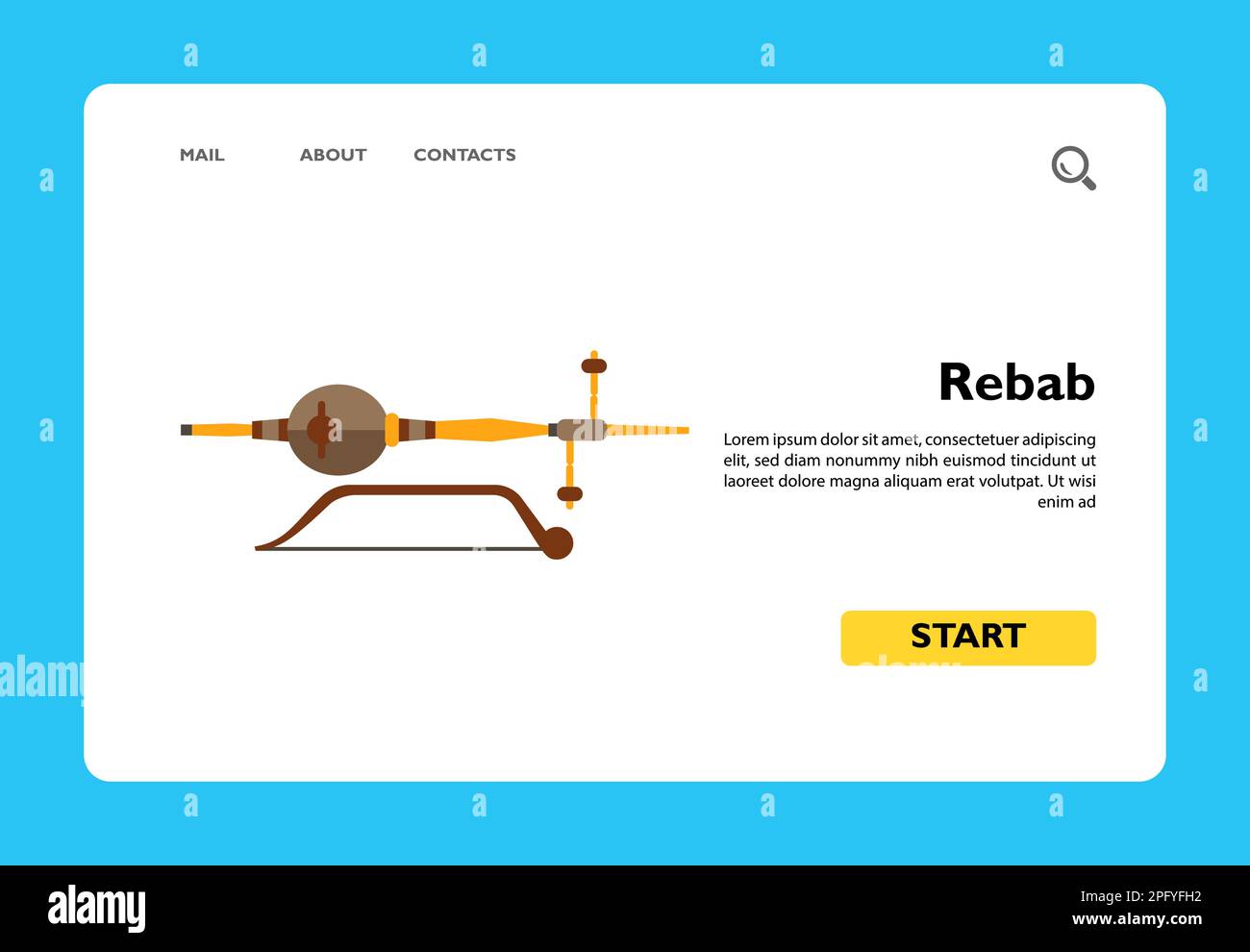 Rebab instrument hi-res stock photography and images - Alamy