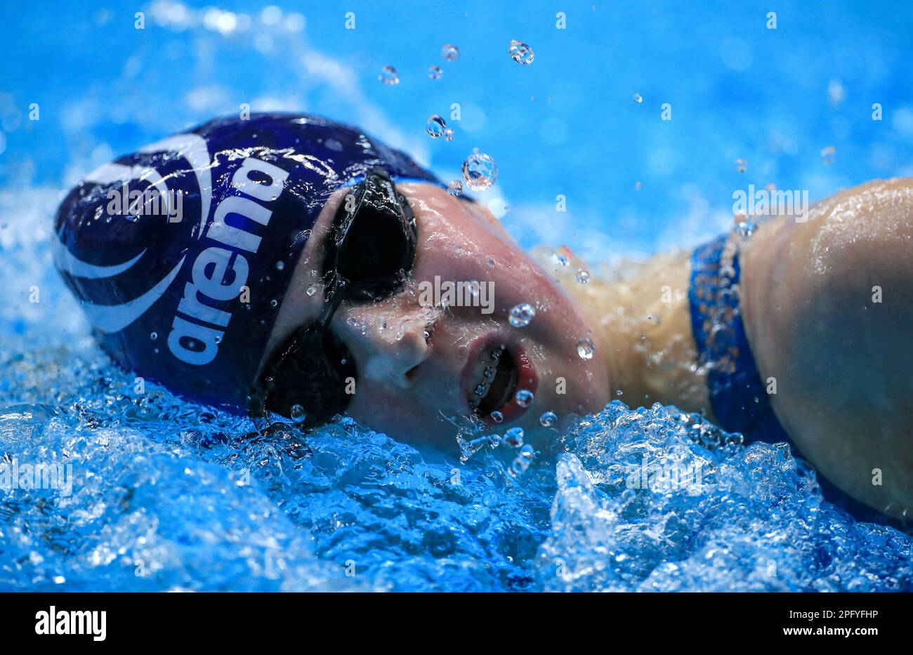 Great Britain's Eliza Humphrey in action during the Women's MC 50m ...