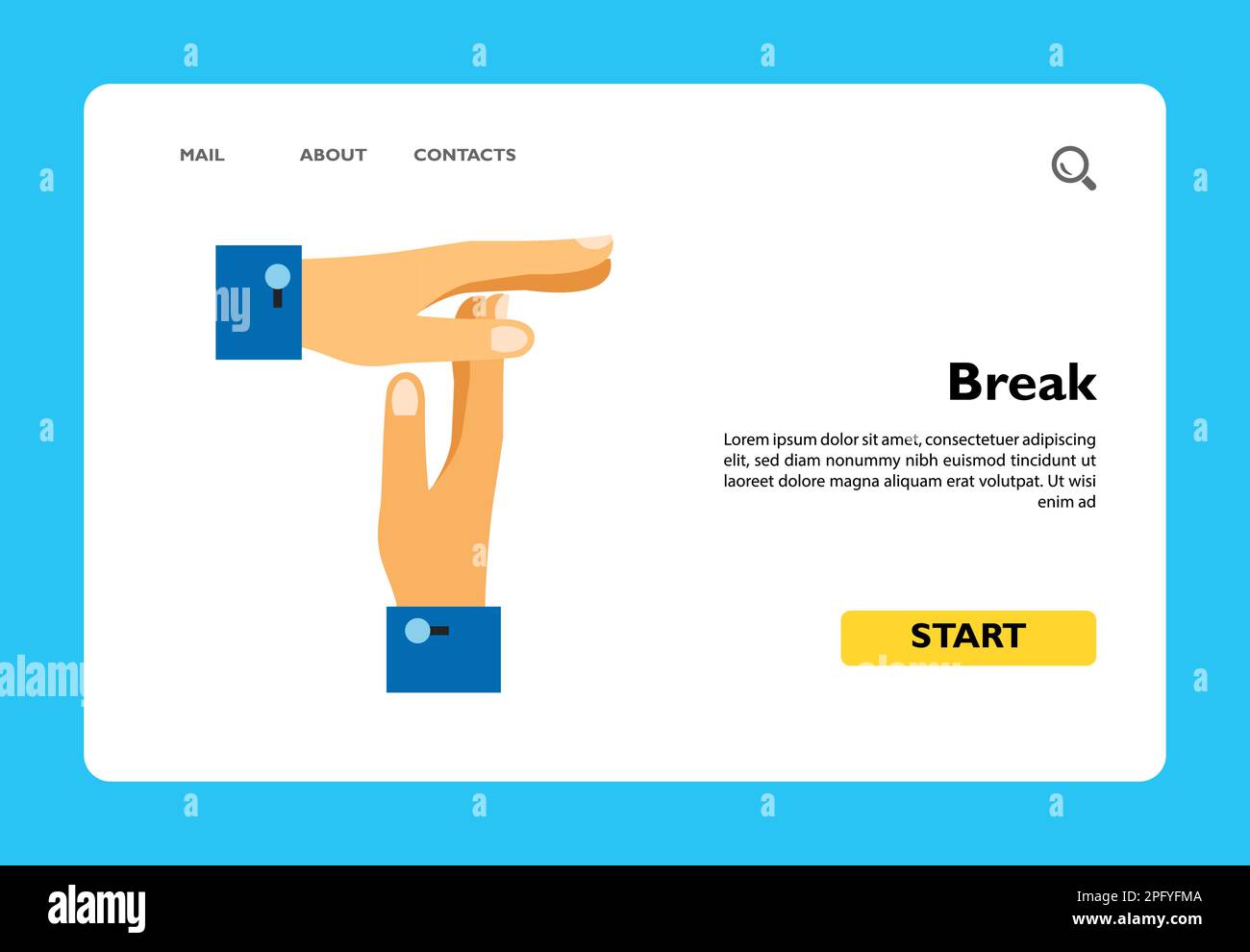 Intermission Stock Vector Images - Alamy