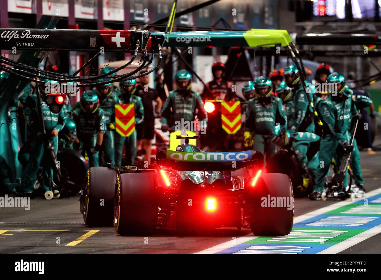 F1 pitstop jeddah hi-res stock photography and images - Alamy