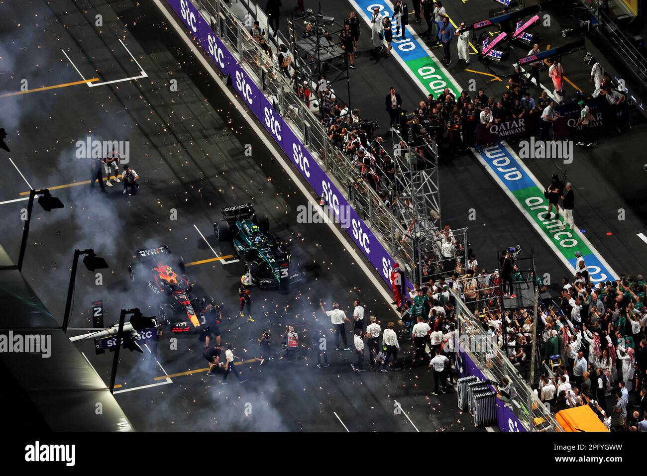 Jeddah, Saudi Arabia. 19th Mar, 2023. Formula 1 World Championship, Rd ...