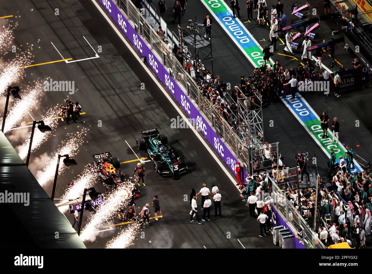 Jeddah, Saudi Arabia. 19th Mar, 2023. Formula 1 World Championship, Rd ...