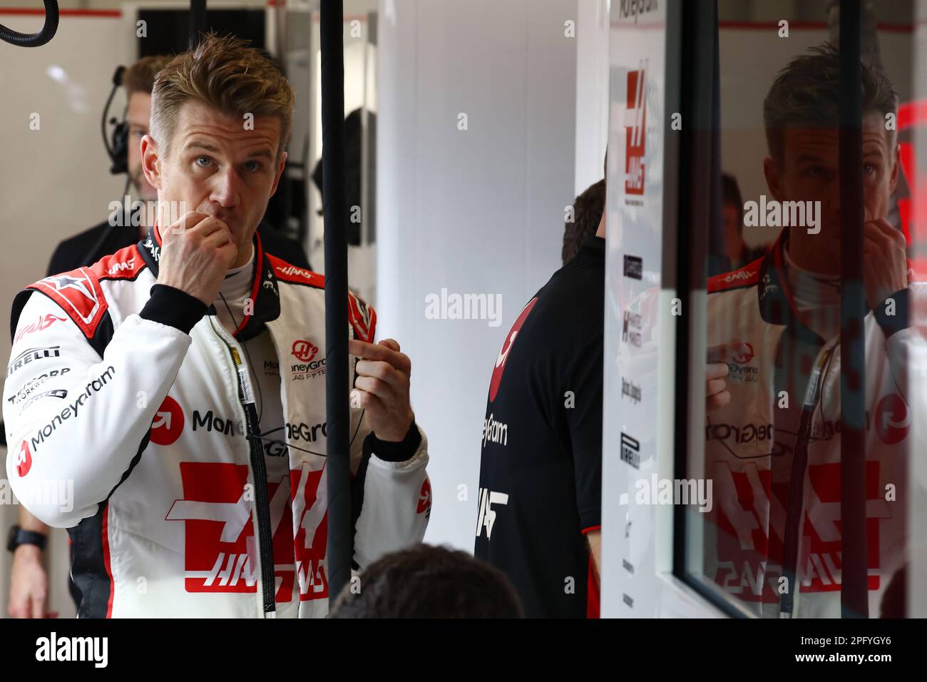 Jeddah, Saudi Arabia. 19th Mar, 2023. Nico Hulkenberg (GER) Haas F1 Team. Formula 1 World ...