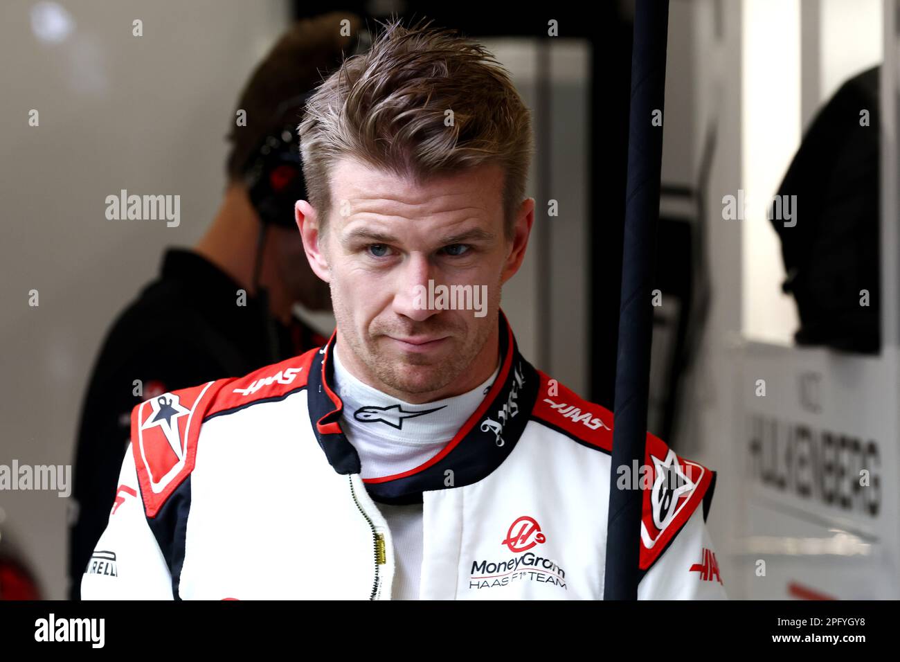 Jeddah, Saudi Arabia. 19th Mar, 2023. Nico Hulkenberg (GER) Haas F1 Team. Formula 1 World ...