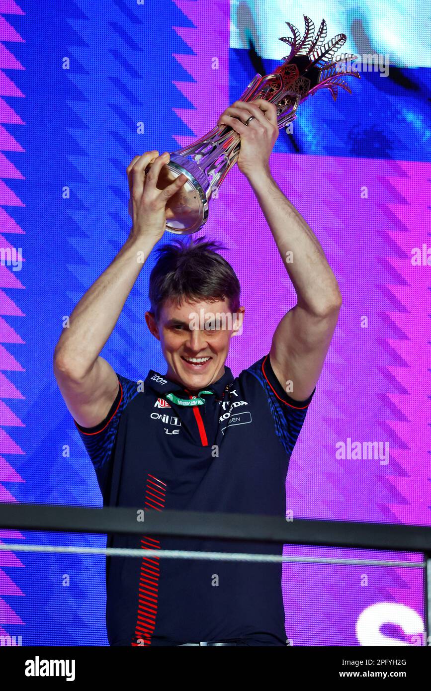 Jeddah, Saudi Arabia. 19th Mar, 2023. Ben Waterhouse (GBR) Red Bull ...