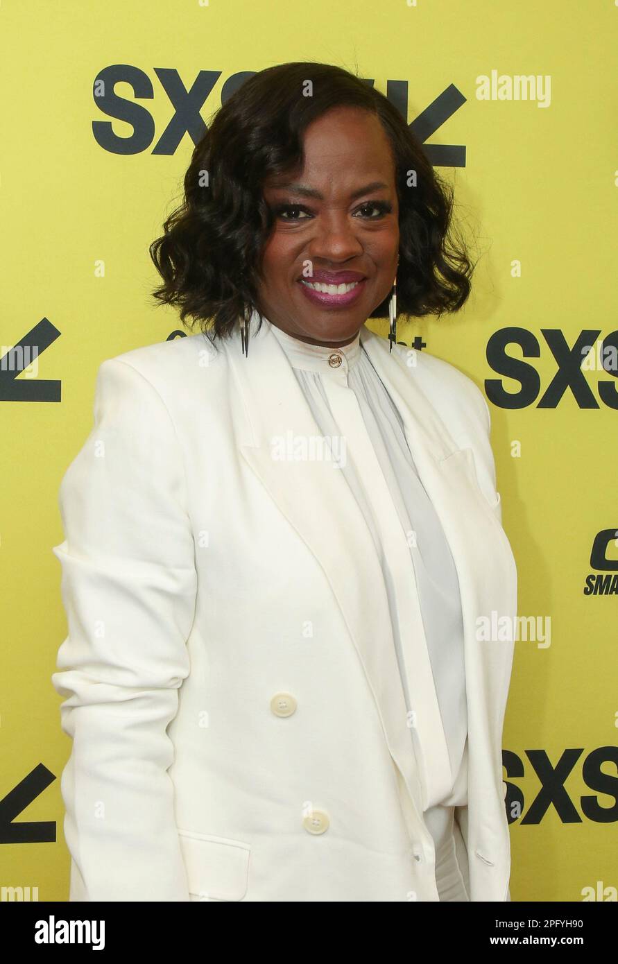 Viola Davis arrives for the world premiere of "Air" at the Paramount ...
