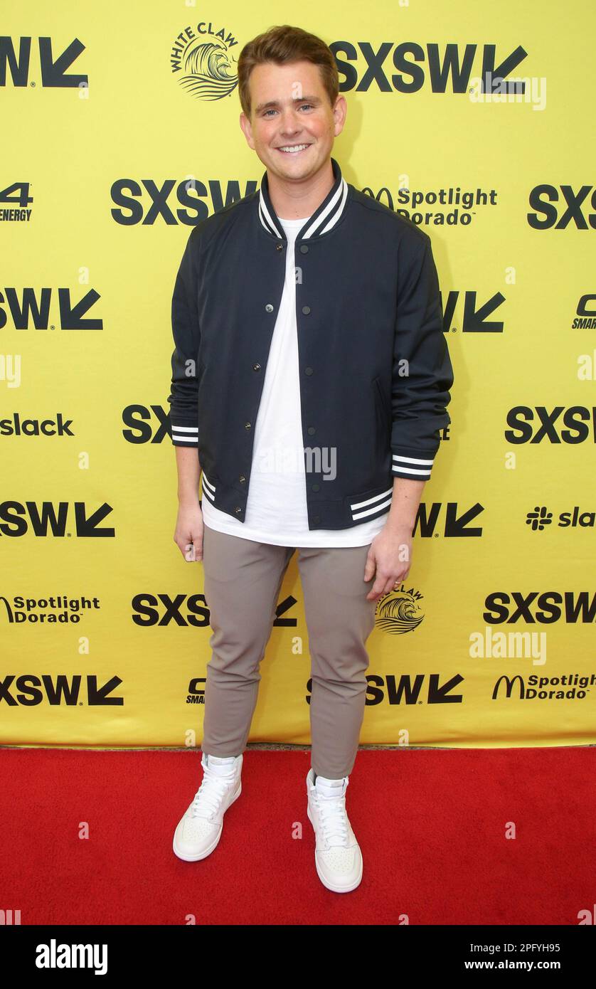 Writer Alex Convery arrives for the world premiere of "Air" at the ...