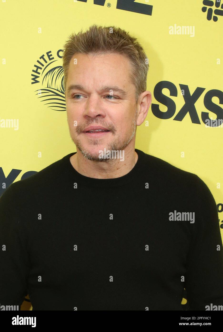 Matt Damon arrives for the world premiere of "Air" at the Paramount ...