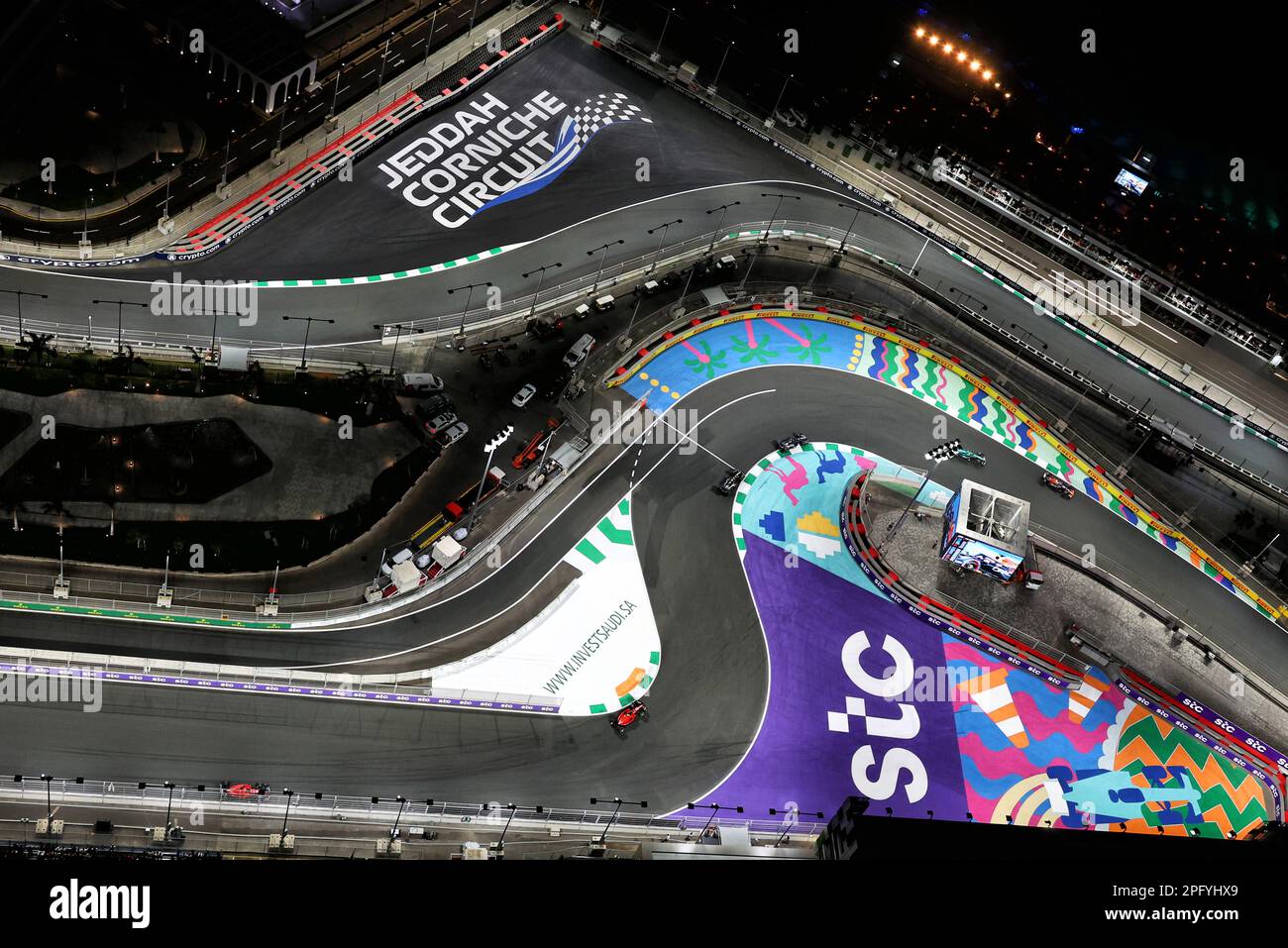 Jeddah, Saudi Arabia. 19th Mar, 2023. Sergio Perez (MEX) Red Bull ...