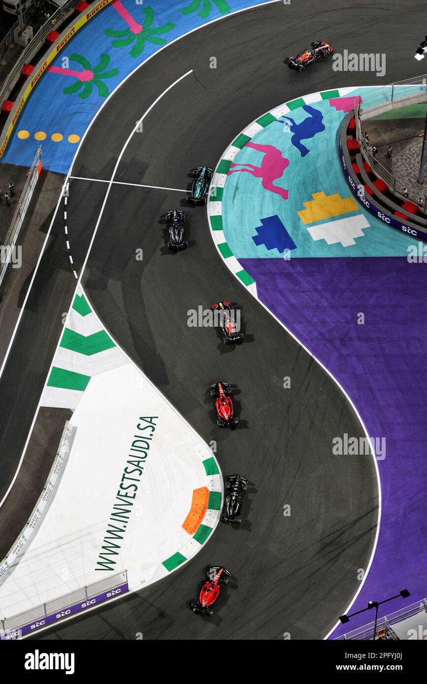 Jeddah, Saudi Arabia. 19th Mar, 2023. Sergio Perez (MEX) Red Bull ...