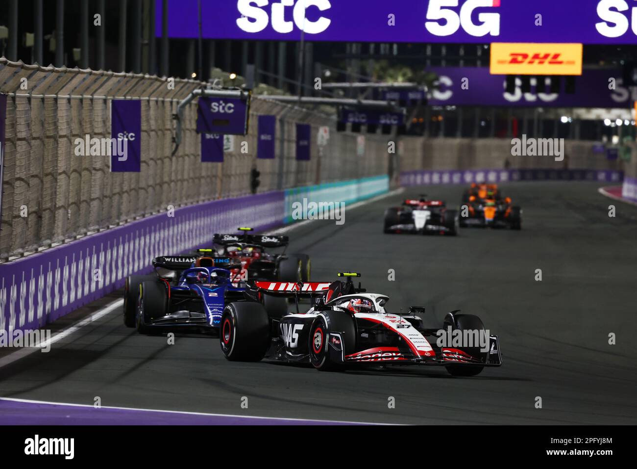 Jeddah, Saudi Arabia. 19th Mar, 2023. Nico Hulkenberg (GER) Haas VF-23. Formula 1 World ...