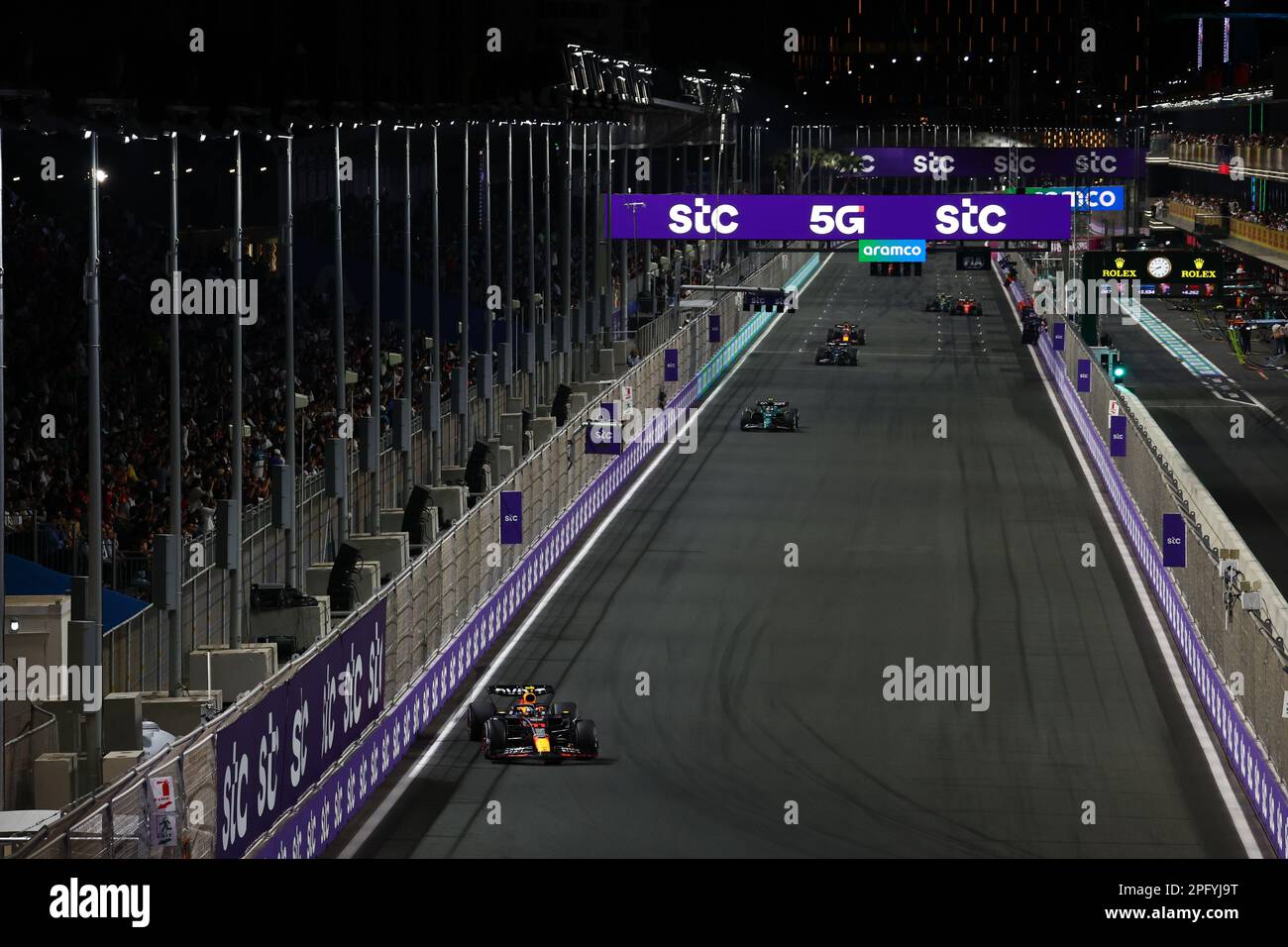 Jeddah, Saudi Arabia. 19th Mar, 2023. Sergio Perez (MEX) Red Bull ...