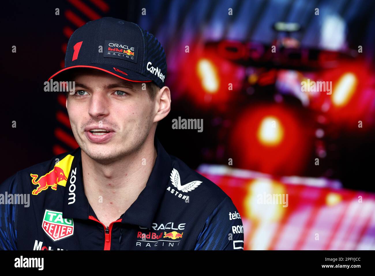 Max verstappen 2023 jeddah hi-res stock photography and images - Alamy