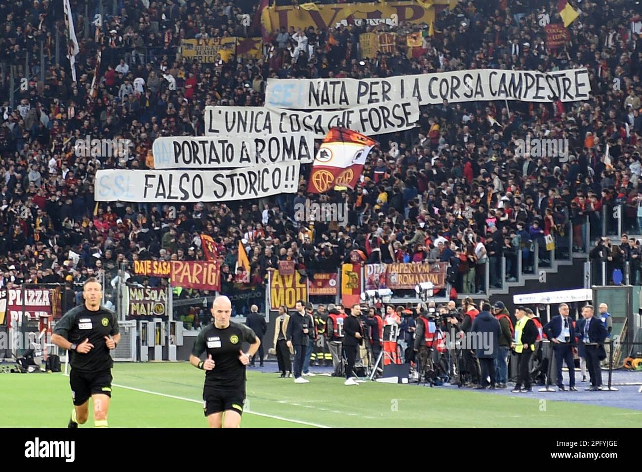 Rome, Italy. 19th, March 2023, Stadio Olimpico, Rome, Italy; Serie A ...