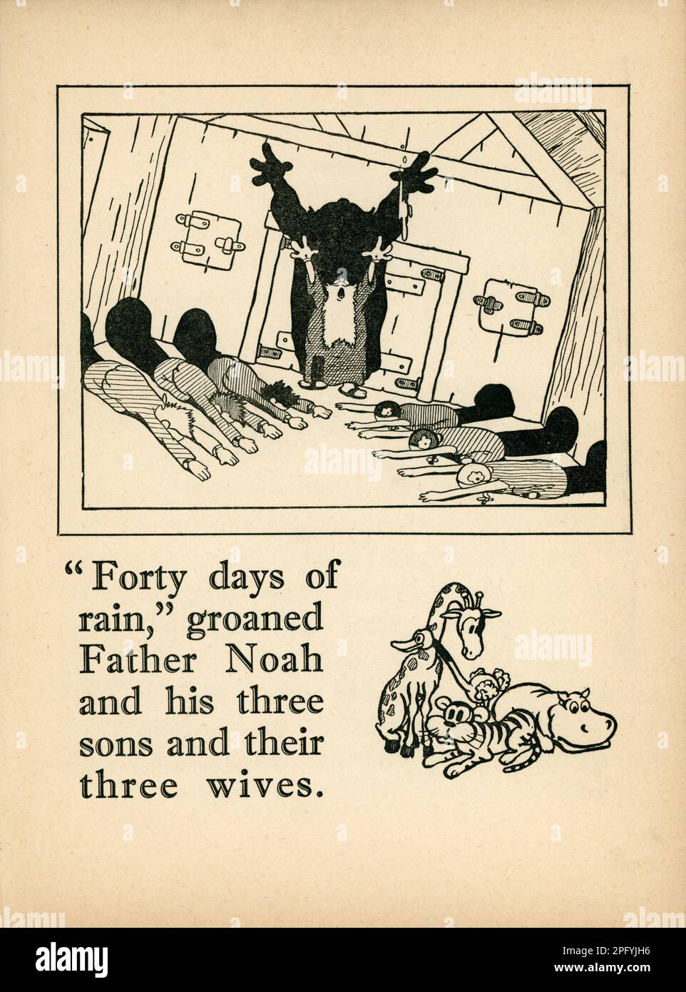 Page from British Children's Book from circa 1934/5 for WALT DISNEY ...