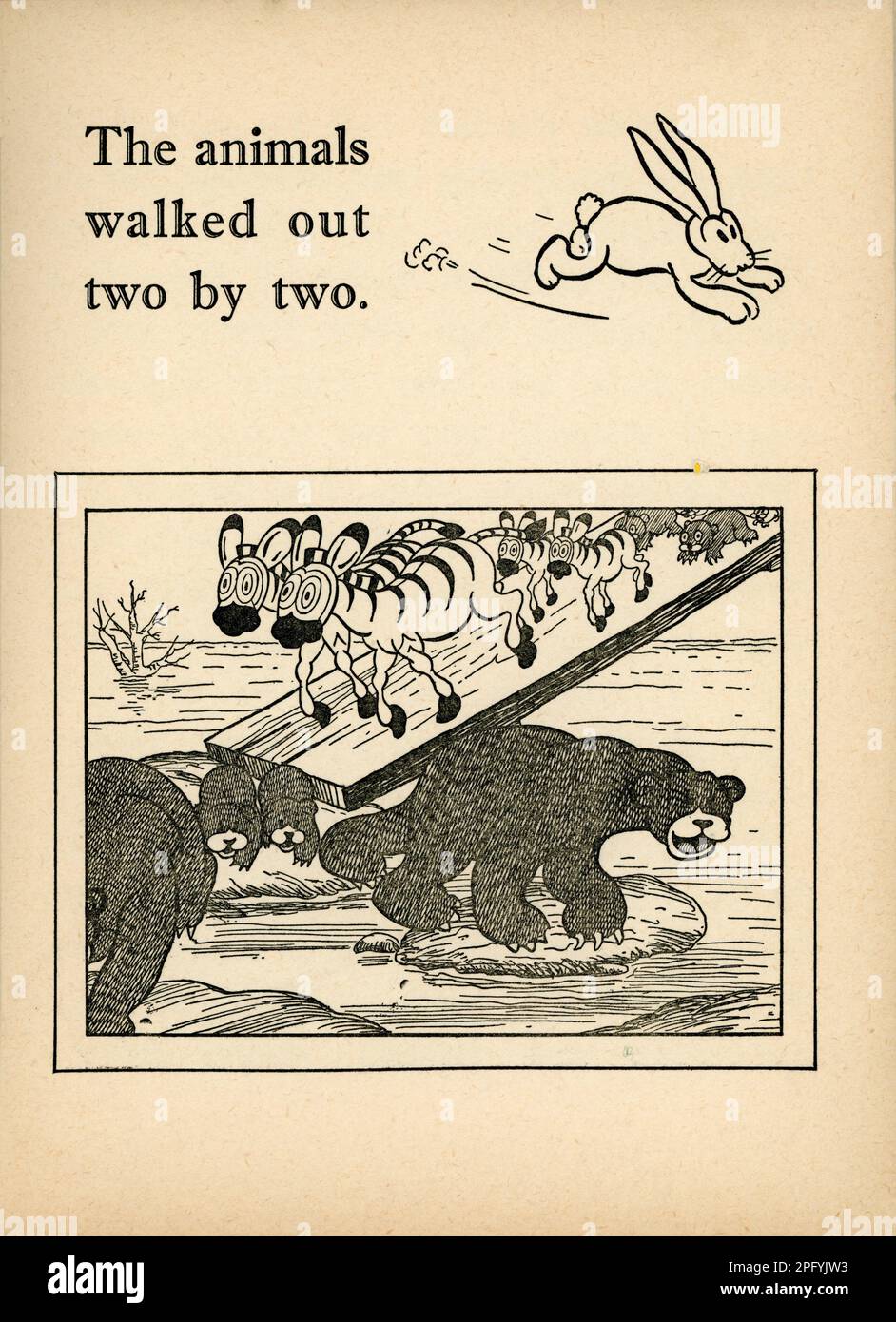 Page from British Children's Book from circa 1934/5 for WALT DISNEY ...