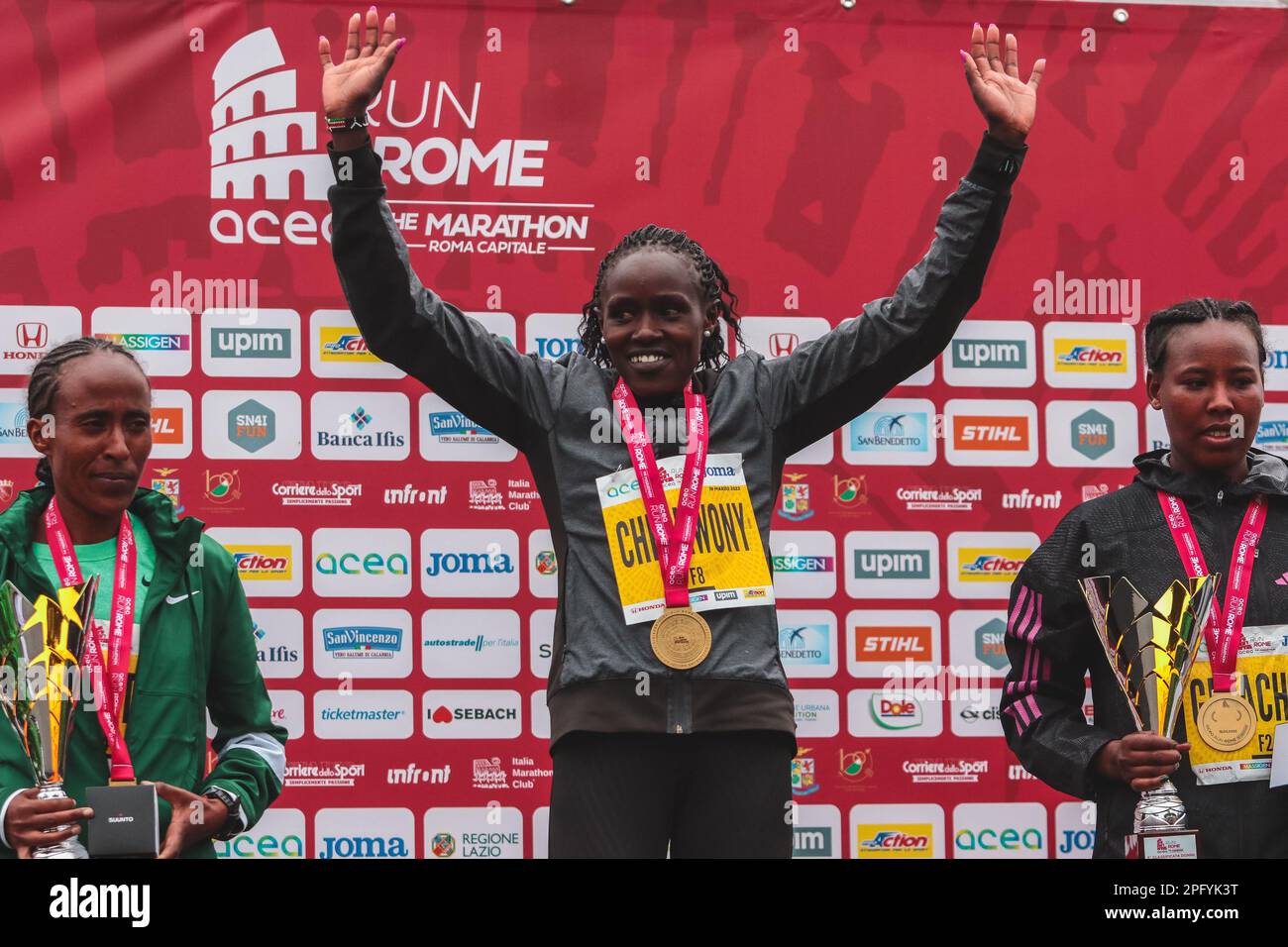 Rome, Rome, Italy, March 19, 2023, CHEPKWONY BETTY (Kenya) during 2023 ...