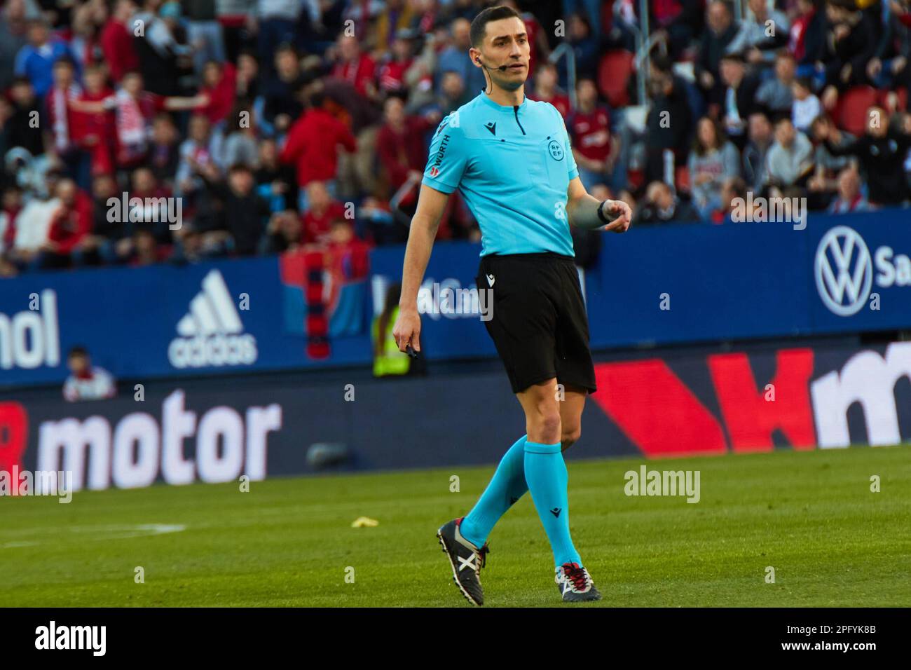 Pamplona, Spain. 19th Mar. 2023. Sports. Football/Soccer.Alejandro ...