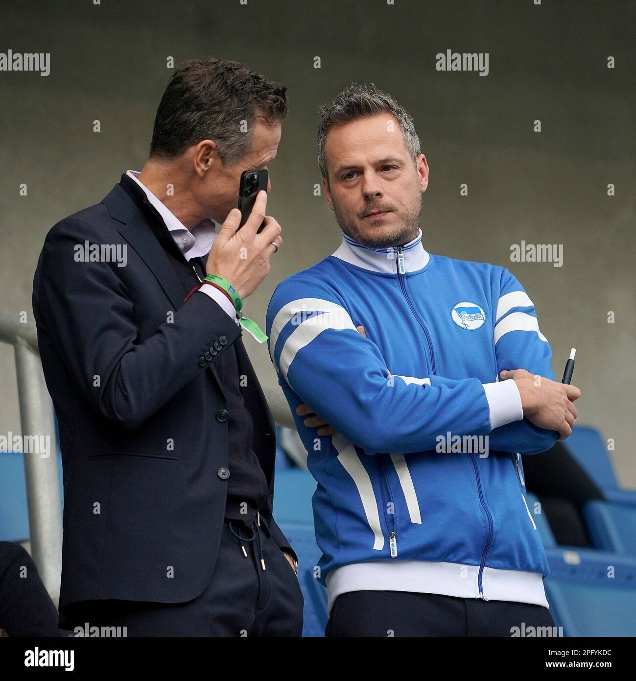 March 18, 2023, PreZero-Arena, Sinsheim, GER, 1.FBL, TSG 1899 ...