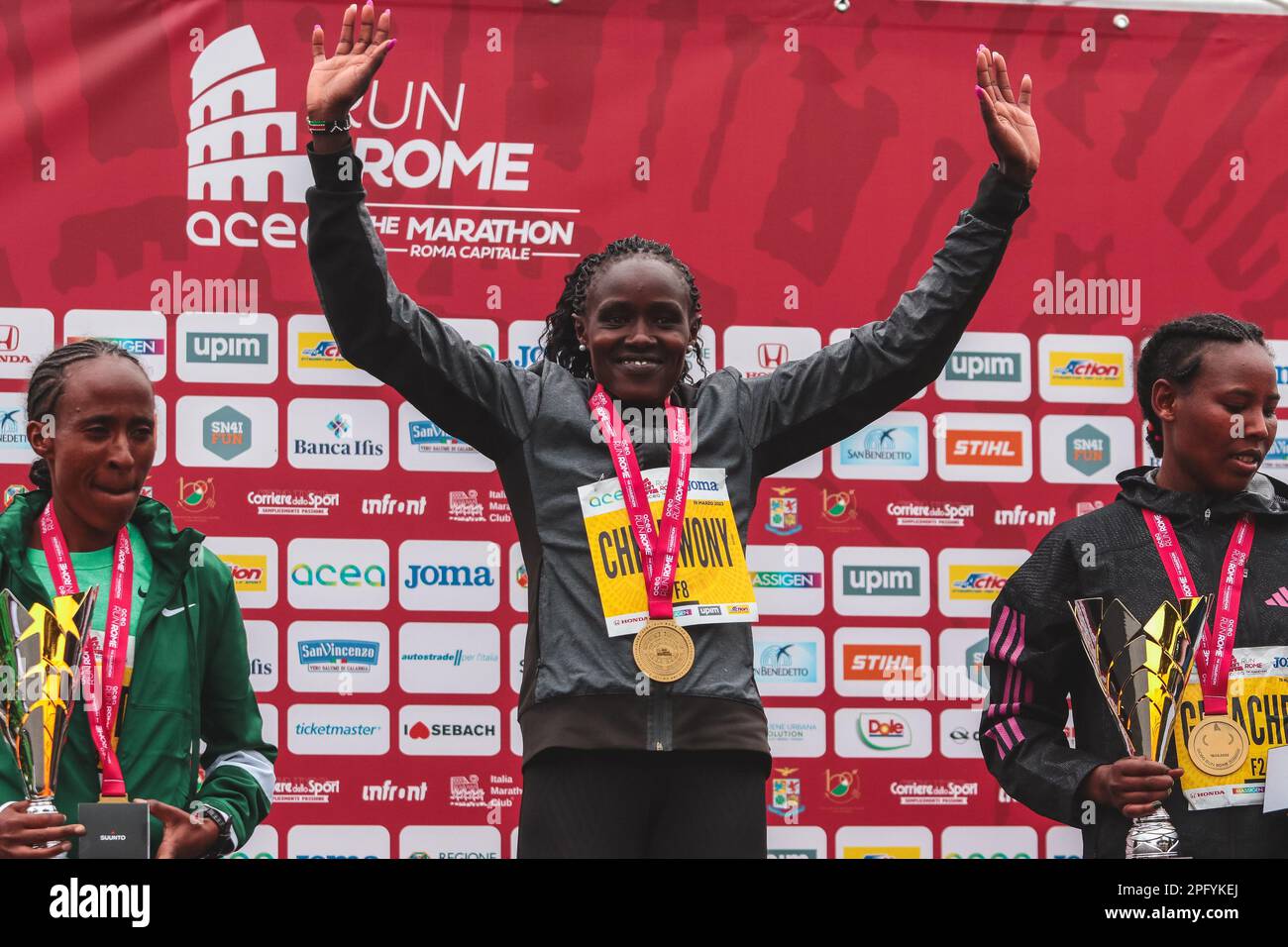 Rome, Rome, Italy, March 19, 2023, CHEPKWONY BETTY (Kenya) during 2023 ...