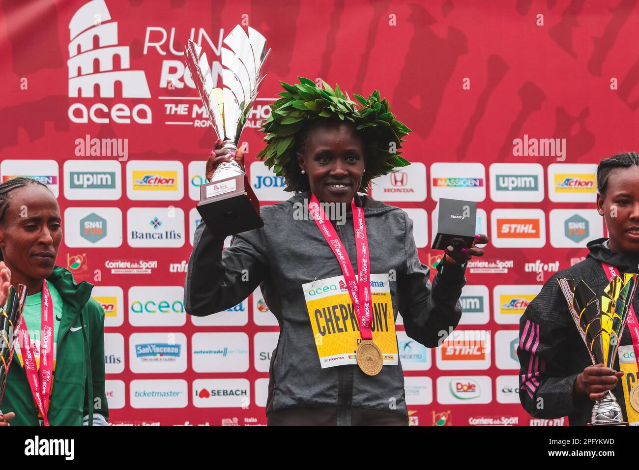 Rome, Rome, Italy, March 19, 2023, CHEPKWONY BETTY (Kenya) during 2023 ...