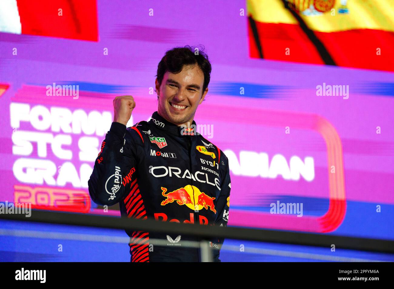 Jeddah, Saudi Arabia. 19th Mar, 2023. #11 Sergio Perez (MEX, Oracle Red ...