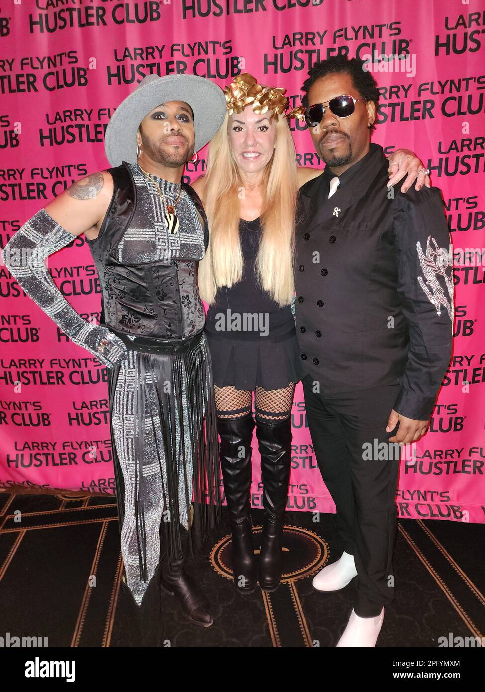 Aaron Paul, Luciana Pampalone and Erick “Mr. Major” Shervington attends ...