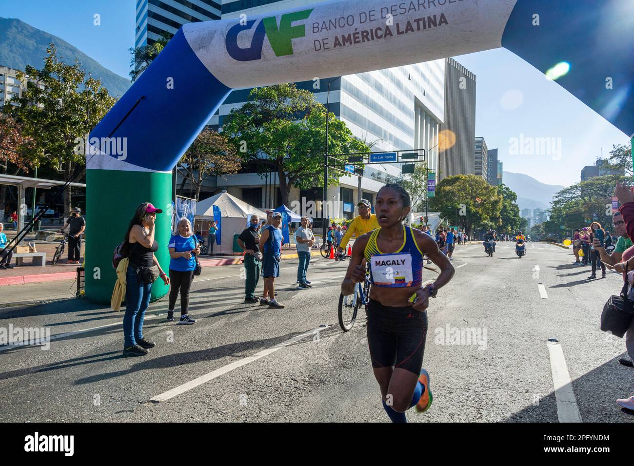 Caracas, Miranda, Venezuela. 19th Mar, 2023. Magaly Garc'a, venezuelan ...