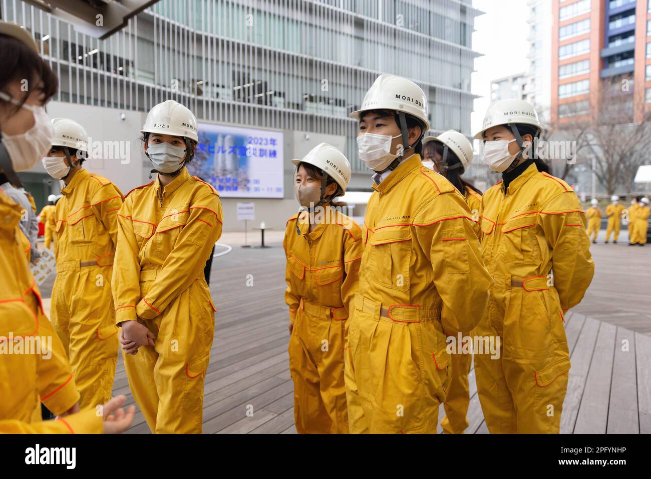 Roppongi first building hi-res stock photography and images - Alamy