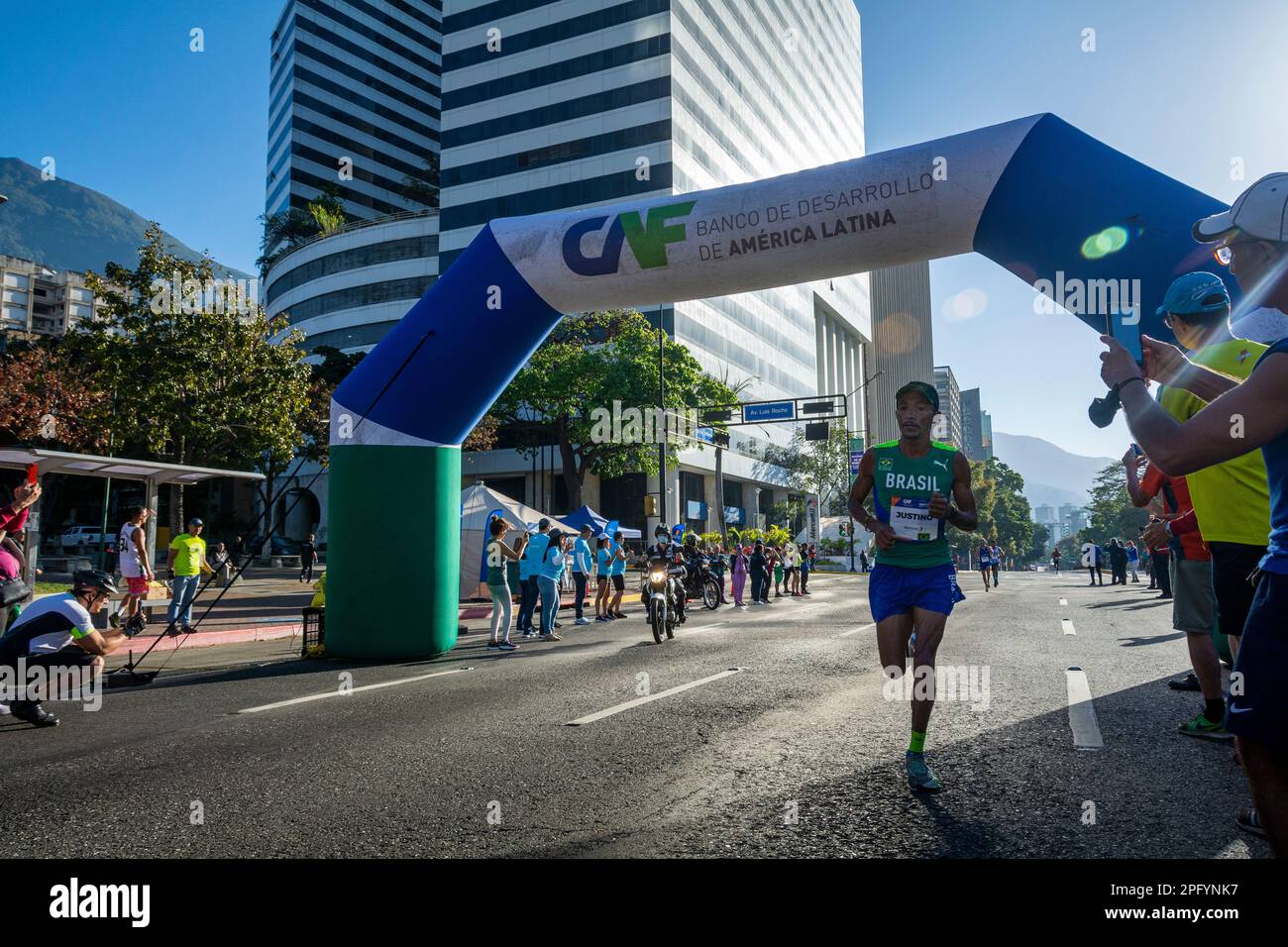 Caracas, Miranda, Venezuela. 19th Mar, 2023. Justino Da Silva, a ...