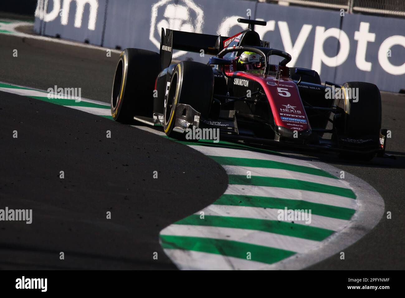 05 POURCHAIRE Theo (fra), ART Grand Prix, Dallara F2, action during the ...