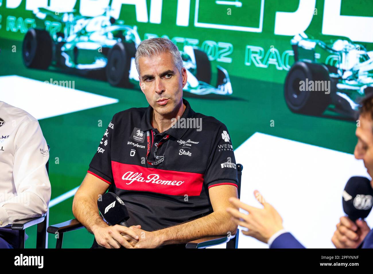 Jeddah, Saudi Arabia. 17th Mar, 2023. Alessandro Alunni Bravi (ITA ...